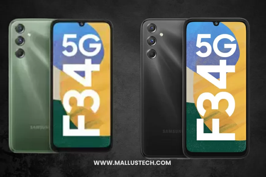 Unveiling the SAMSUNG Galaxy F34 5G: A Powerhouse in Your Hands ...